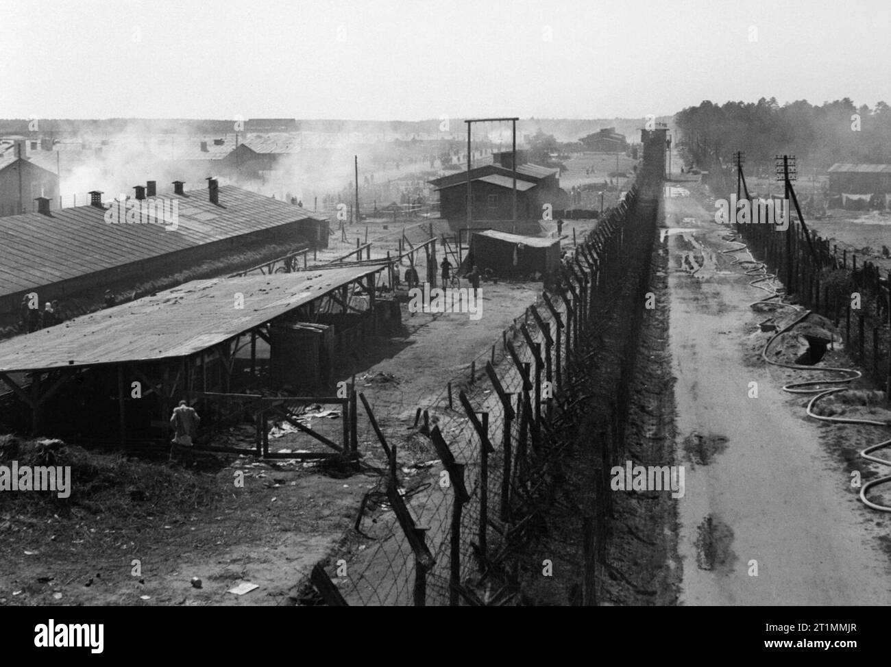 The Liberation of Bergen-belsen Concentration Camp, April 1945 Overview ...