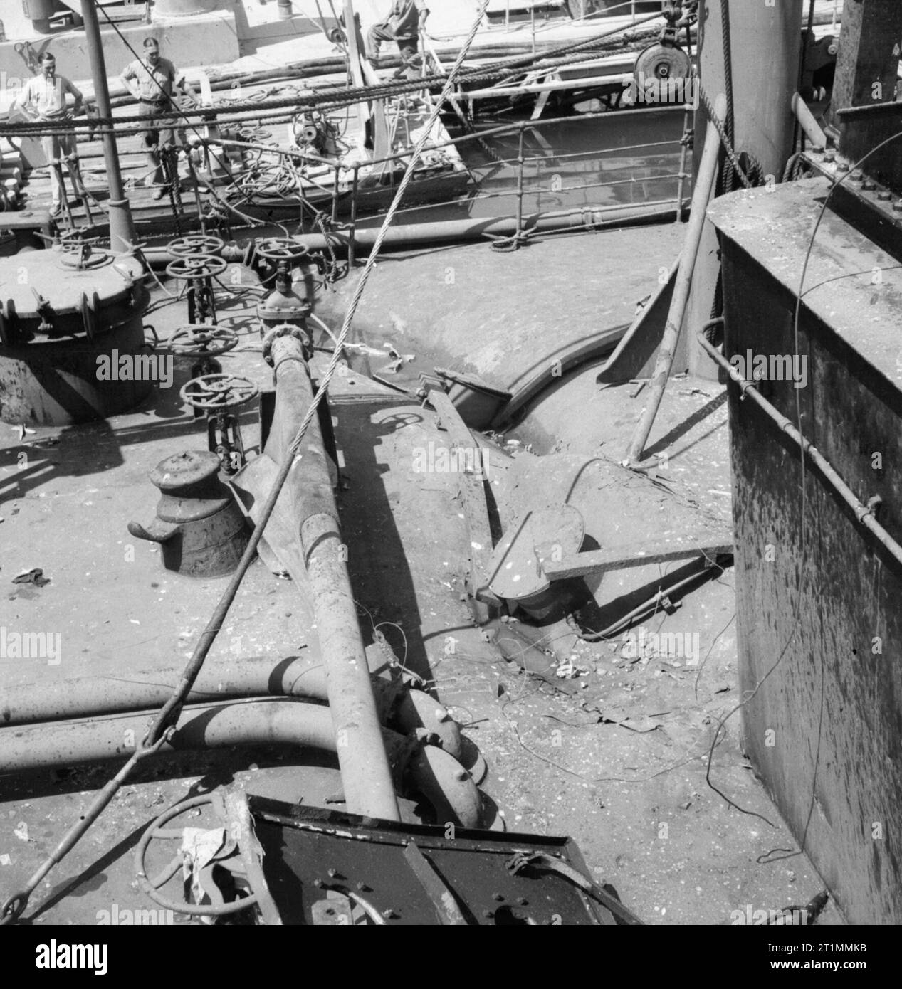 Operation pedestal 1942 hi-res stock photography and images - Alamy