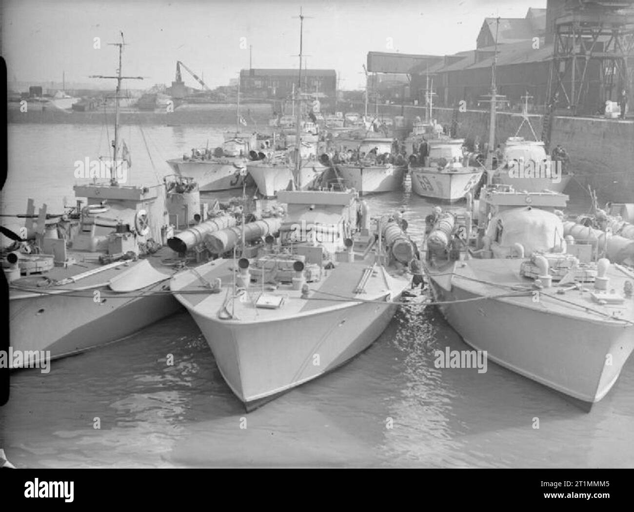 The Royal Navy during the Second World War Light Coastal Craft in the ...