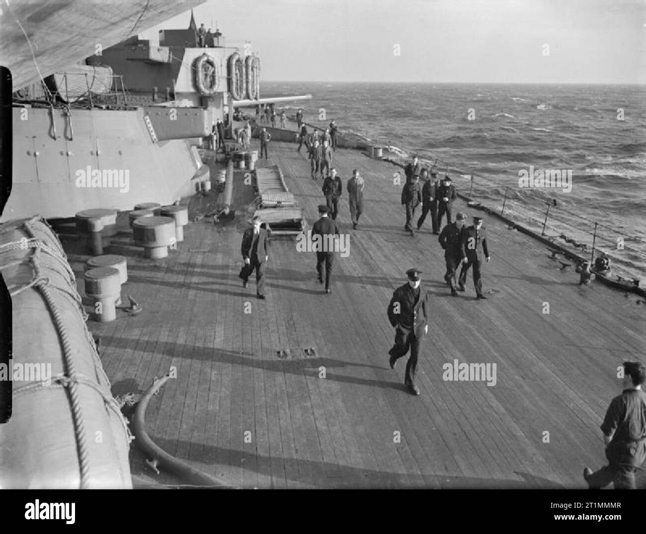 The Royal Navy during the Second World War After spending the night in ...