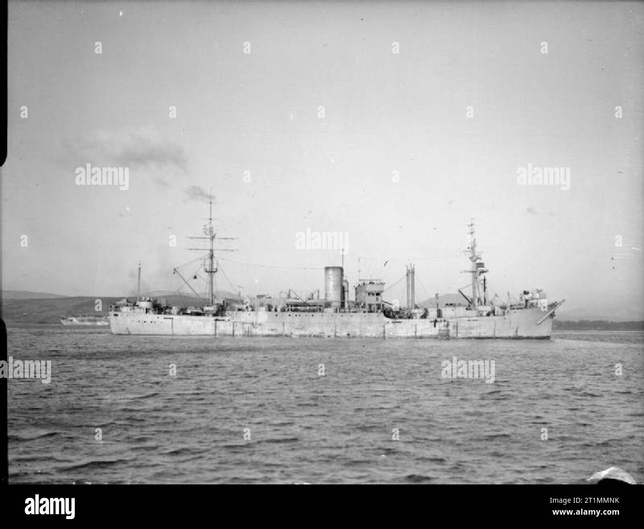 The Royal Navy during the Second World War HMS STUART PRINCE in coastal ...