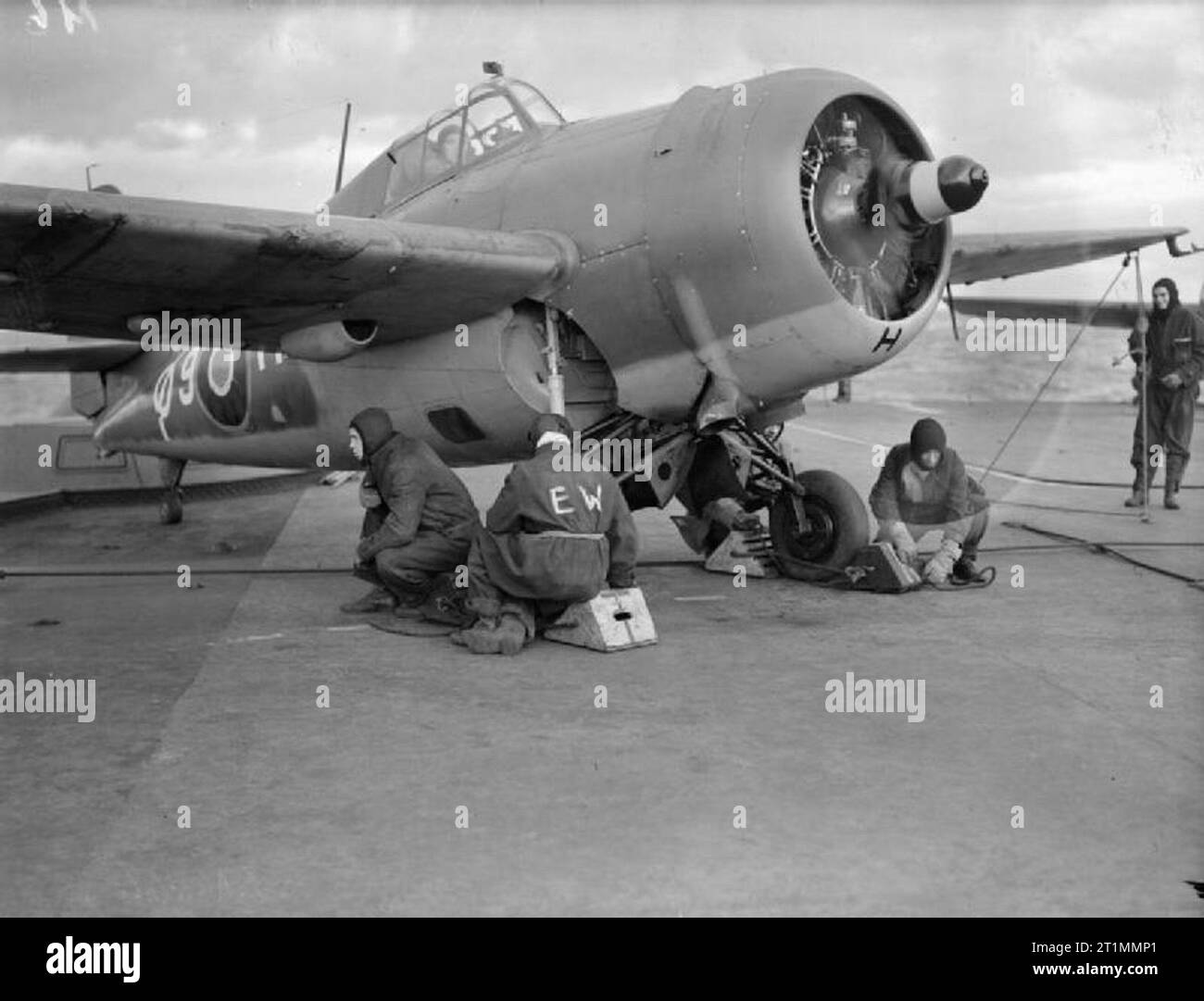 Aircraftsmen hi-res stock photography and images - Alamy