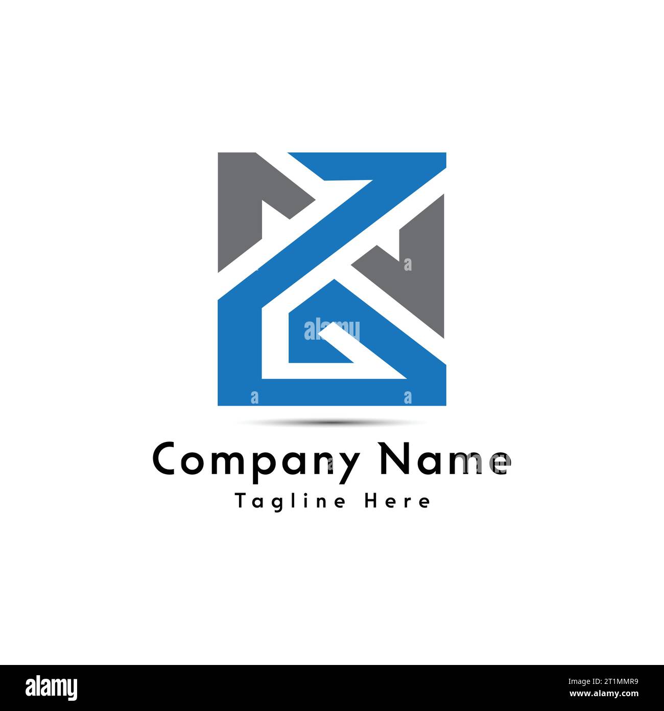 Gnx logo design hi-res stock photography and images - Alamy