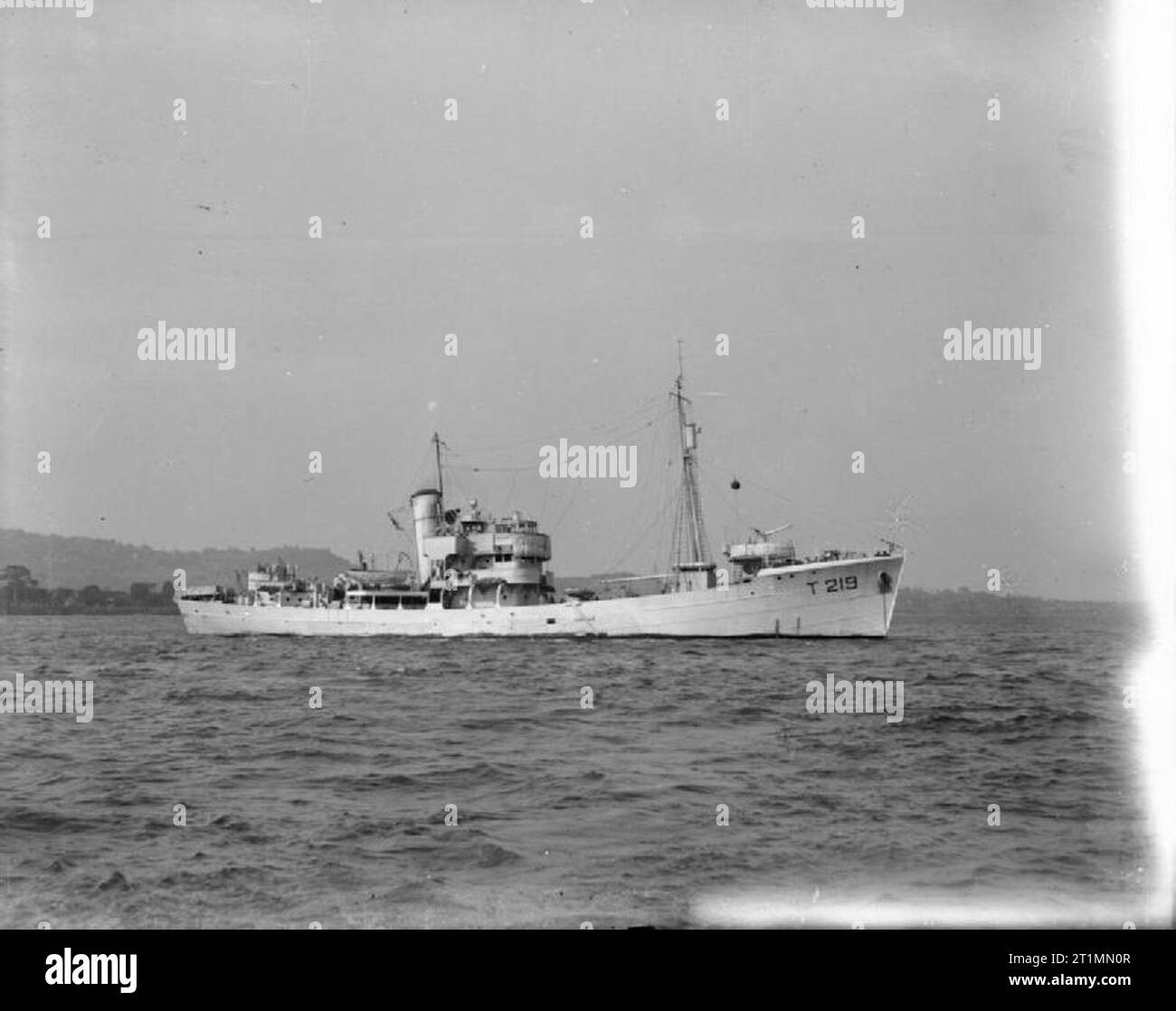 The Royal Navy during the Second World War HMS BUTSER in British ...