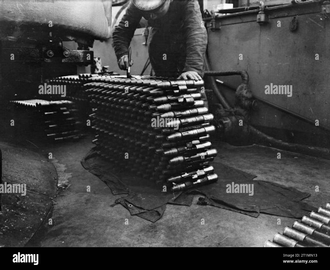 The Royal Navy during the Second World War 'Be Prepared' is the motto ...