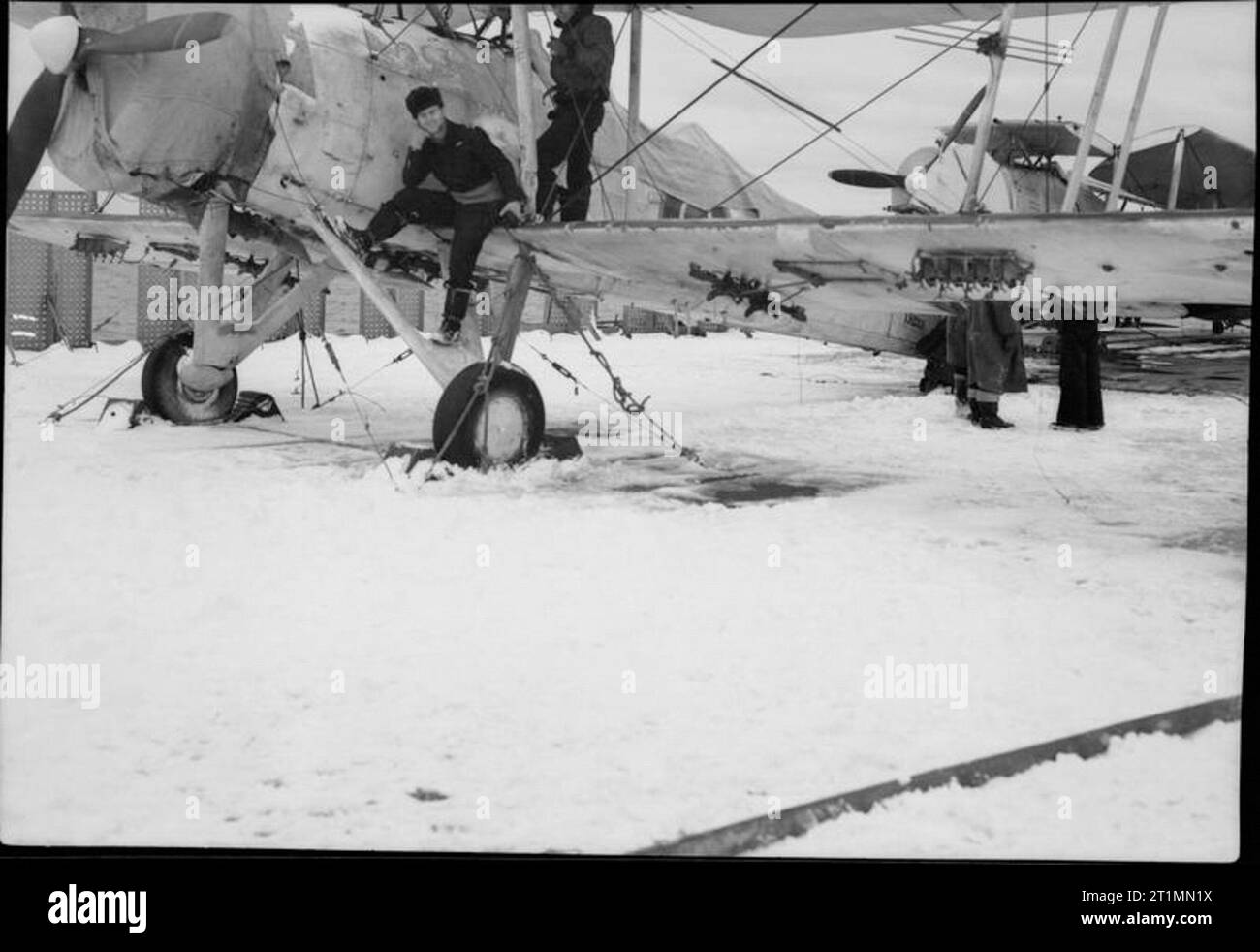 The Royal Navy during the Second World War A Fairey Swordfish on the ...