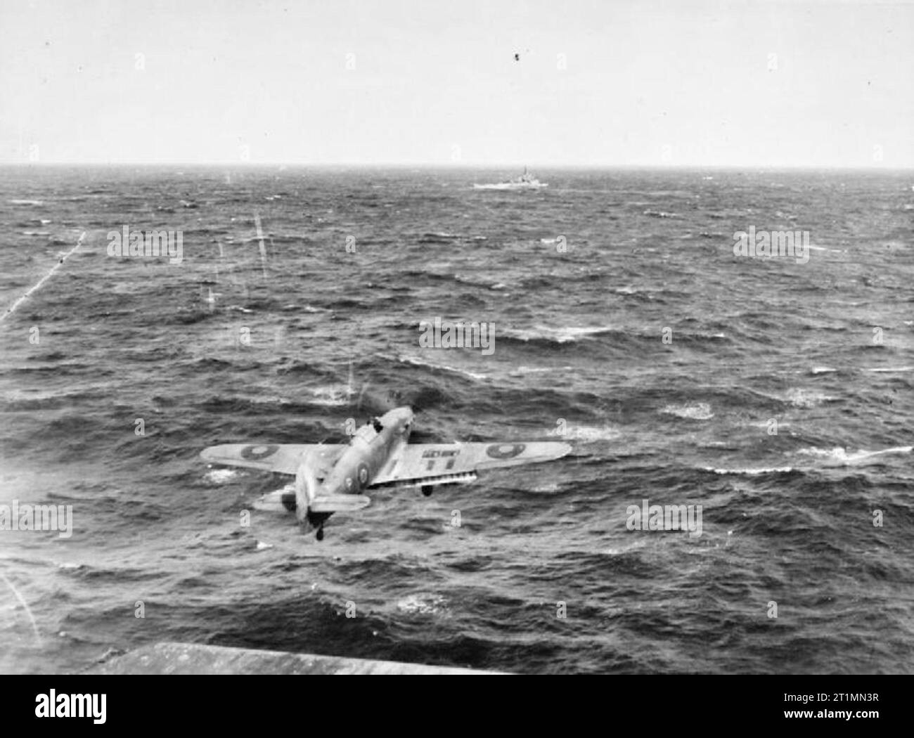 The Royal Navy during the Second World War A Hawker Sea Hurricane of ...