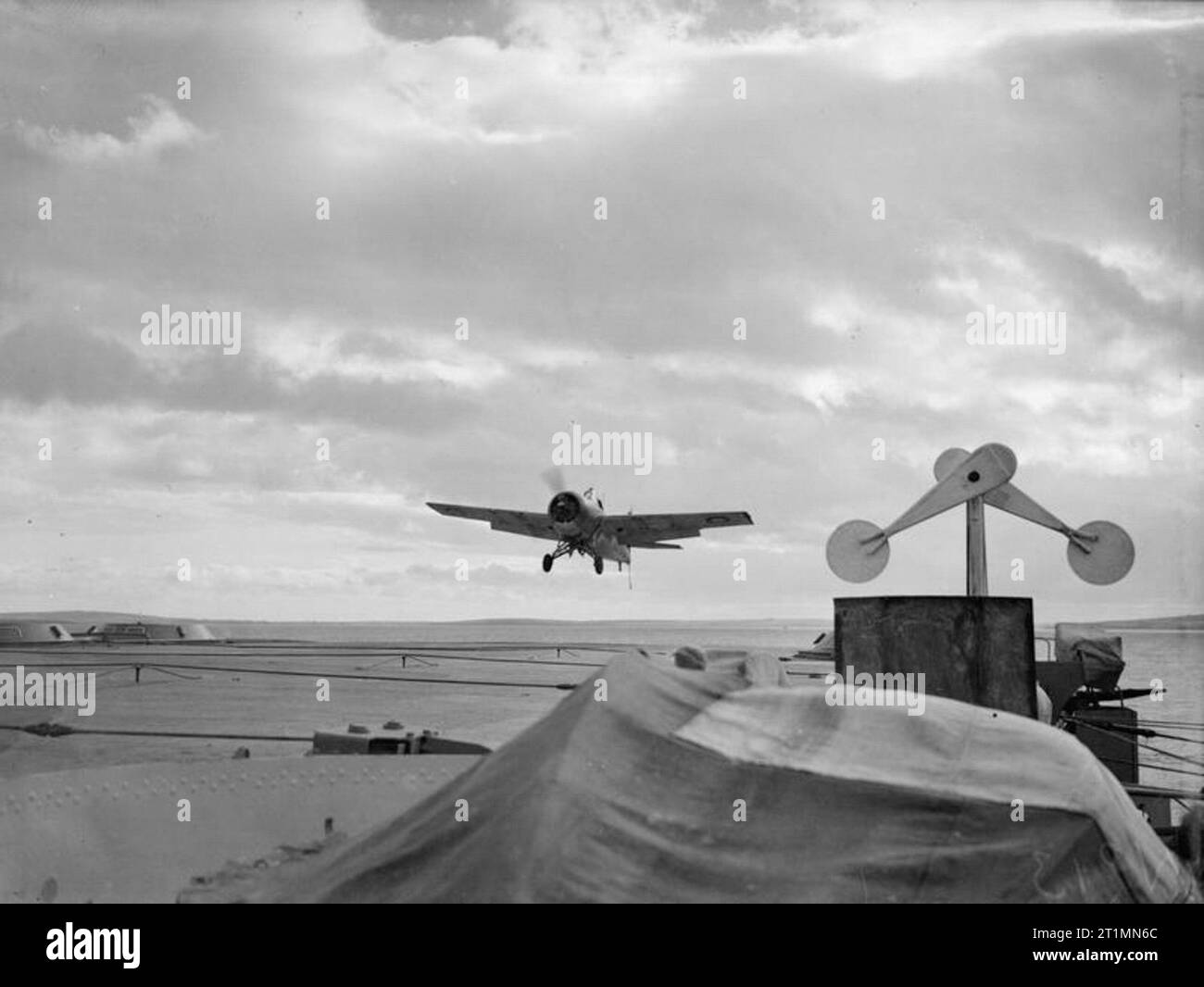 Fleet Air Arm Series, on Board HMS Victorious. September 1942. A ...