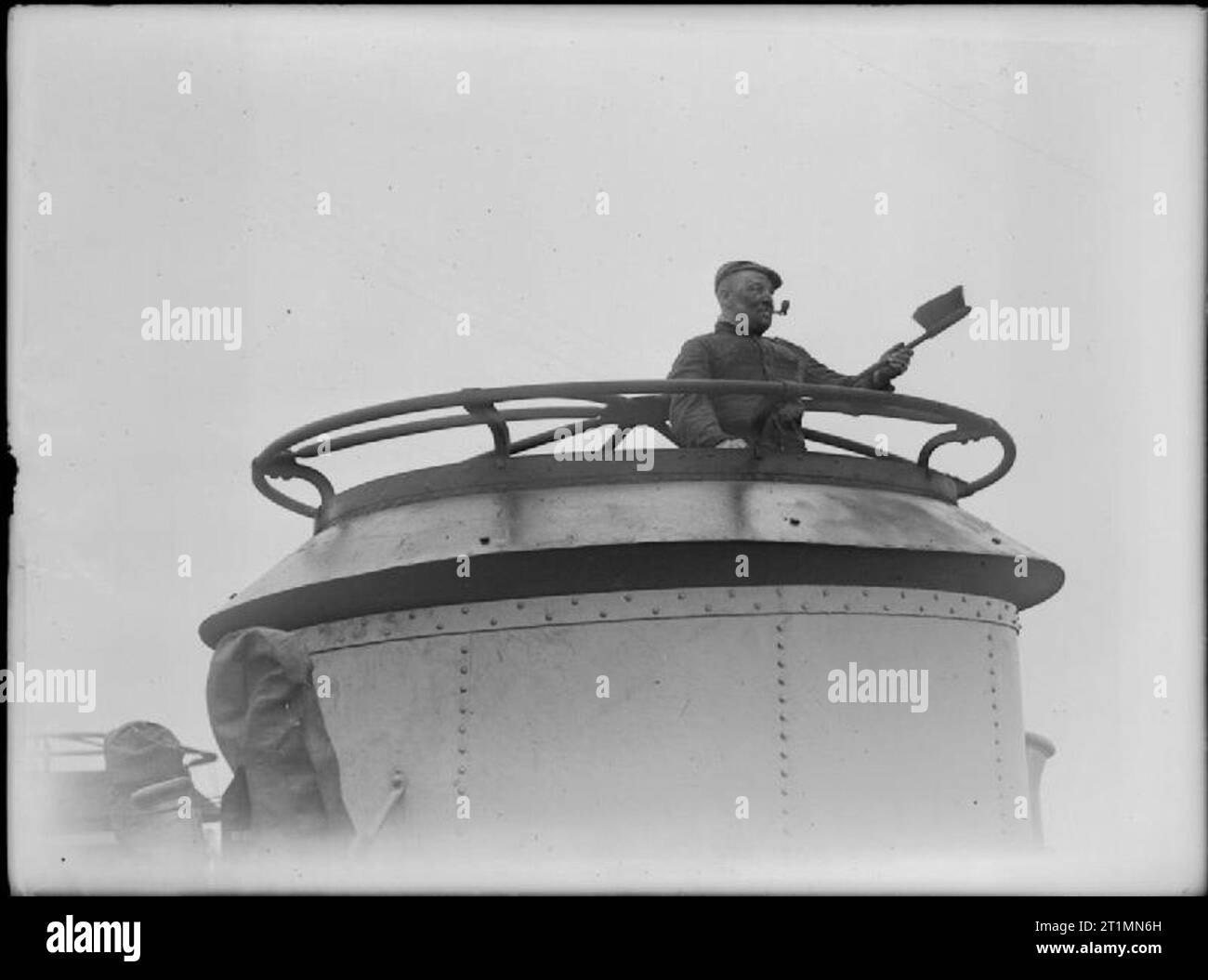 The Royal Navy during the Second World War At Harwich one of 'the Black ...