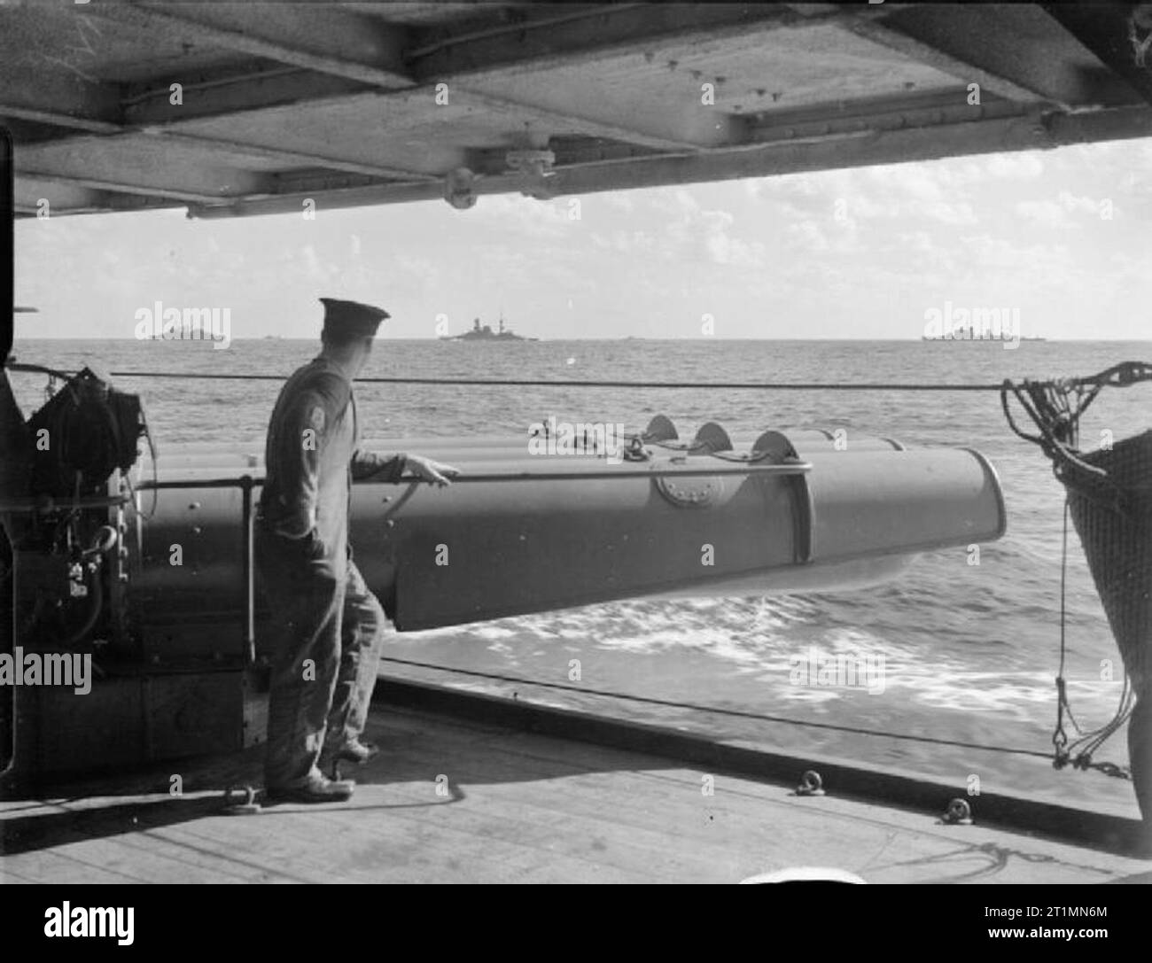 The Royal Navy during the Second World War Units of the Fleet during a ...
