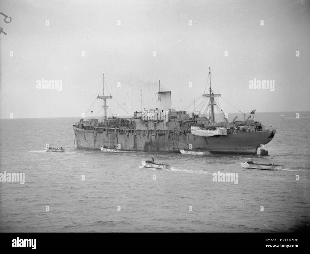 The Royal Navy during the Second World War Landing Craft (Assault ...