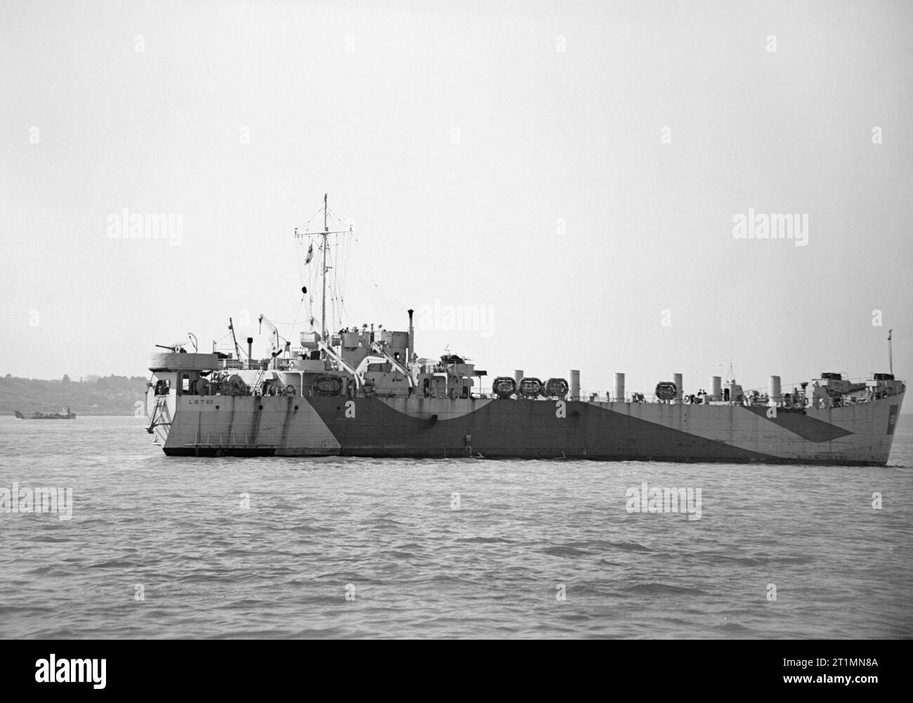 The Royal Navy during the Second World War A British LCT Mark 1 LST-80 ...
