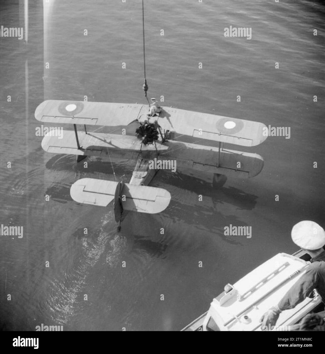 The Royal Navy during the Second World War A repaired Supermarine ...