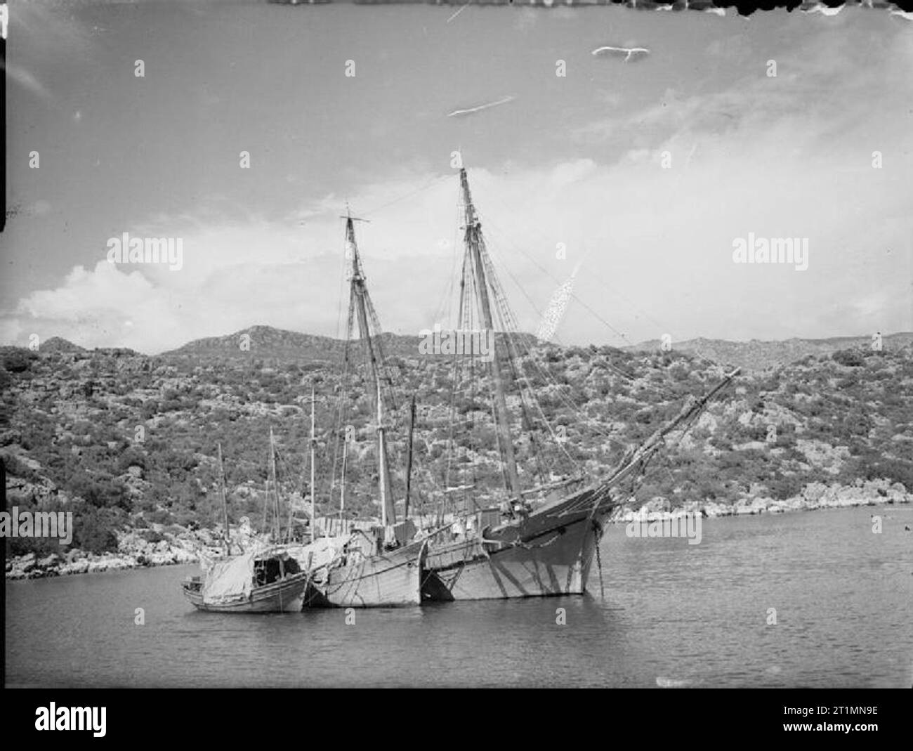 The Royal Navy during the Second World War HMS RAGEA, former Syrian ...