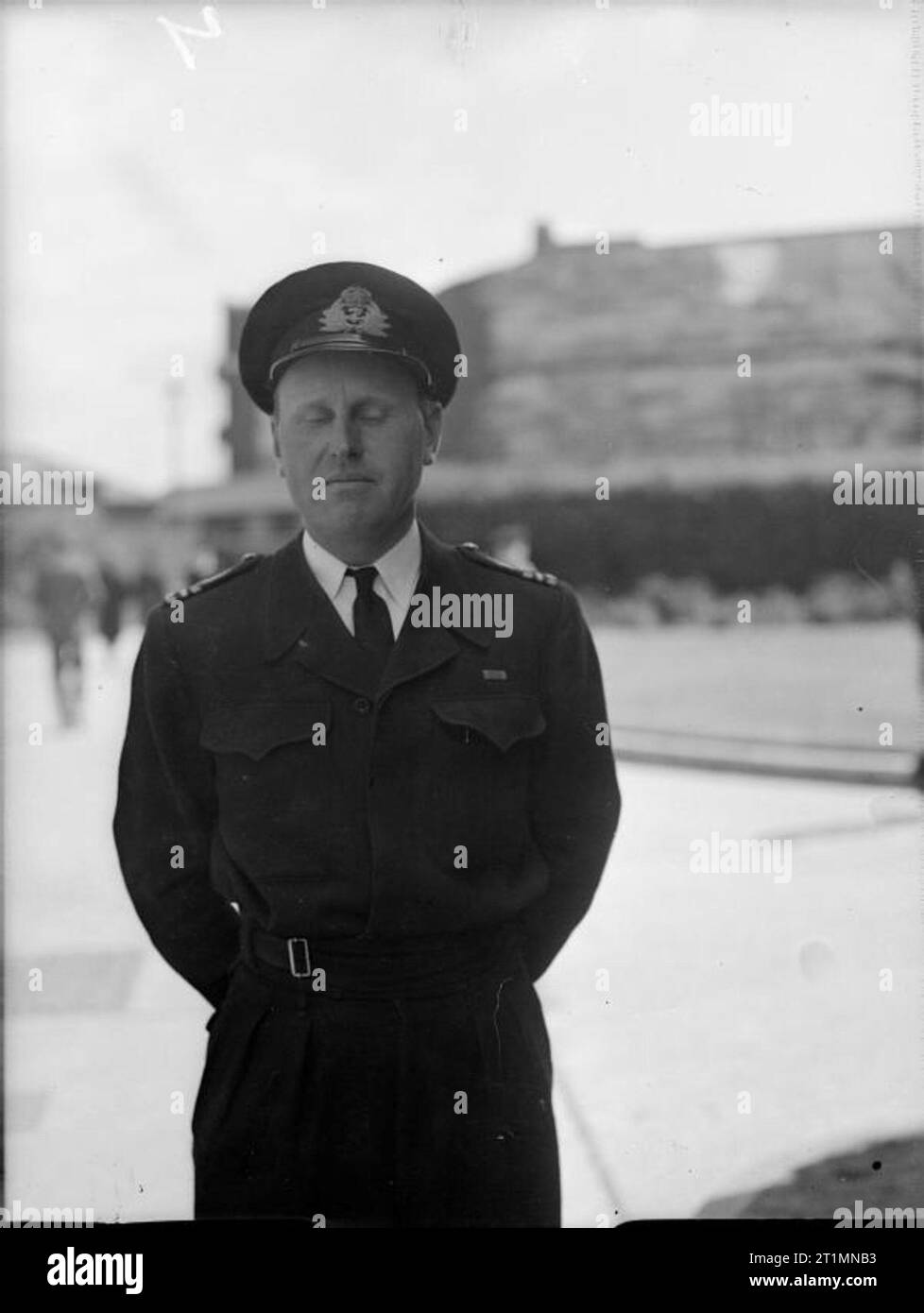 Lieutenant of normandy Black and White Stock Photos & Images - Alamy