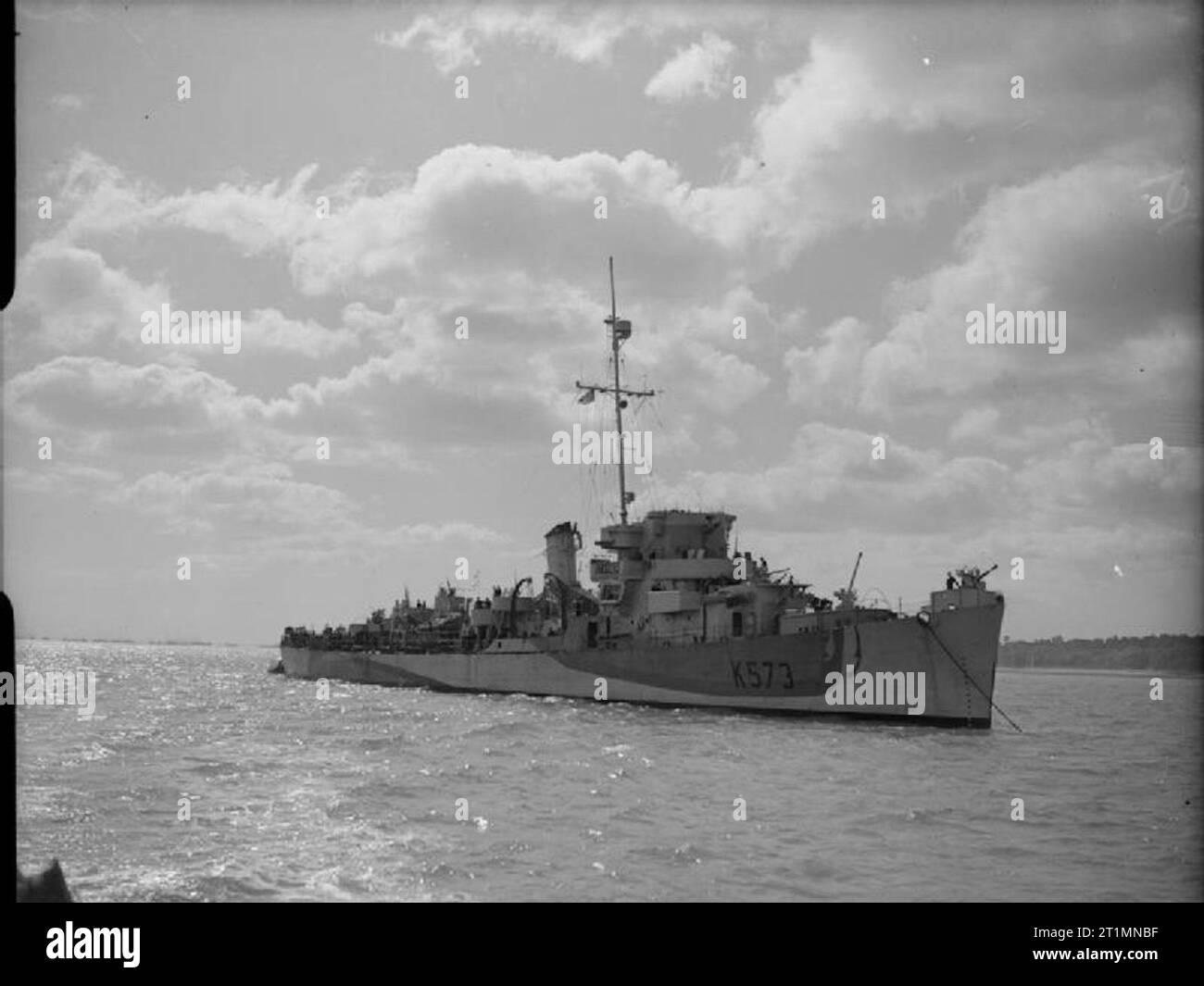 The Royal Navy during the Second World War HMS STAYNER, Captain Class ...