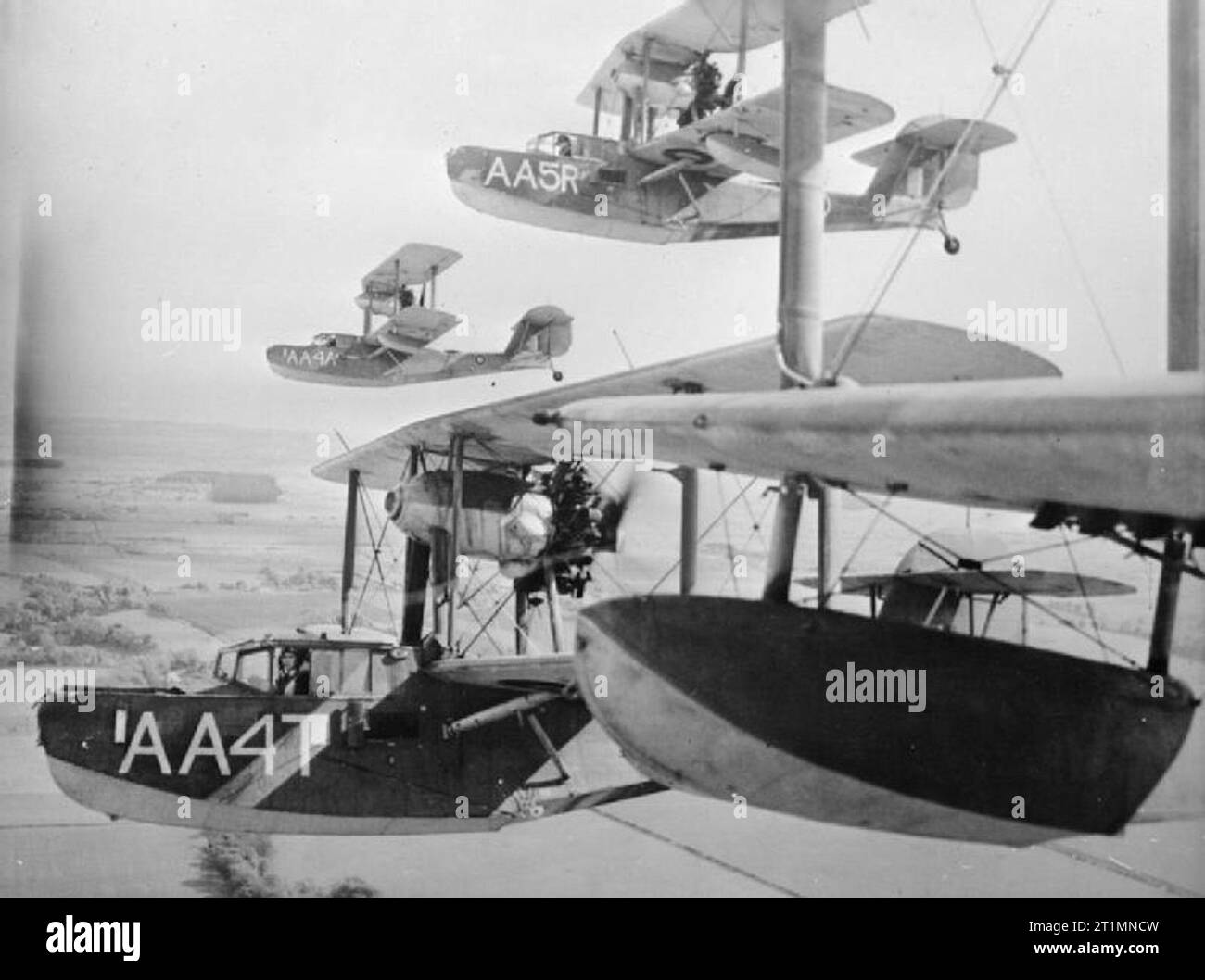 The Royal Navy during the Second World War Fleet Air Arm Supermarine ...