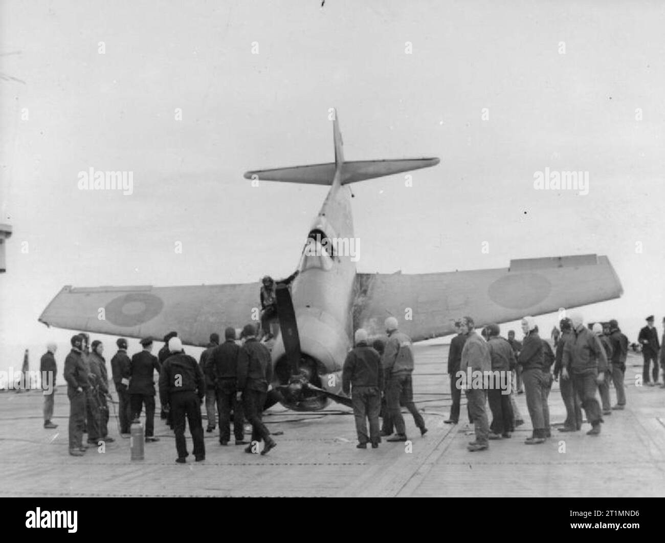 The Royal Navy during the Second World War An unhurt pilot of the Royal ...