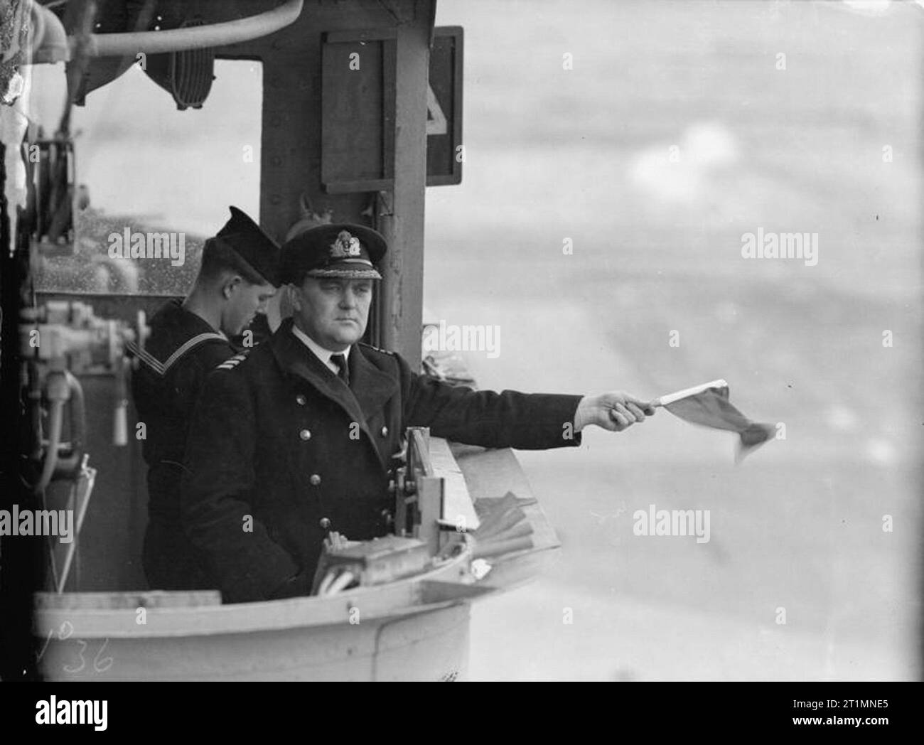 Fleet Air Arm Series, on Board HMS Victorious. September 1942. The ...