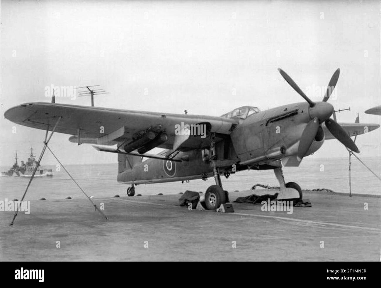 The Royal Navy during the Second World War Aircraft mechanics sleeping ...