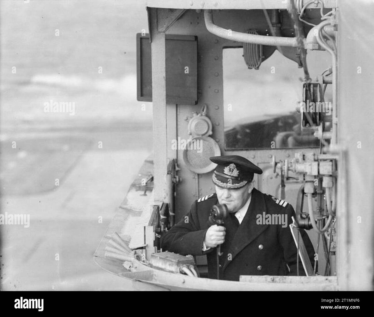 Fleet Air Arm Series, on Board HMS Victorious. September 1942. The ...