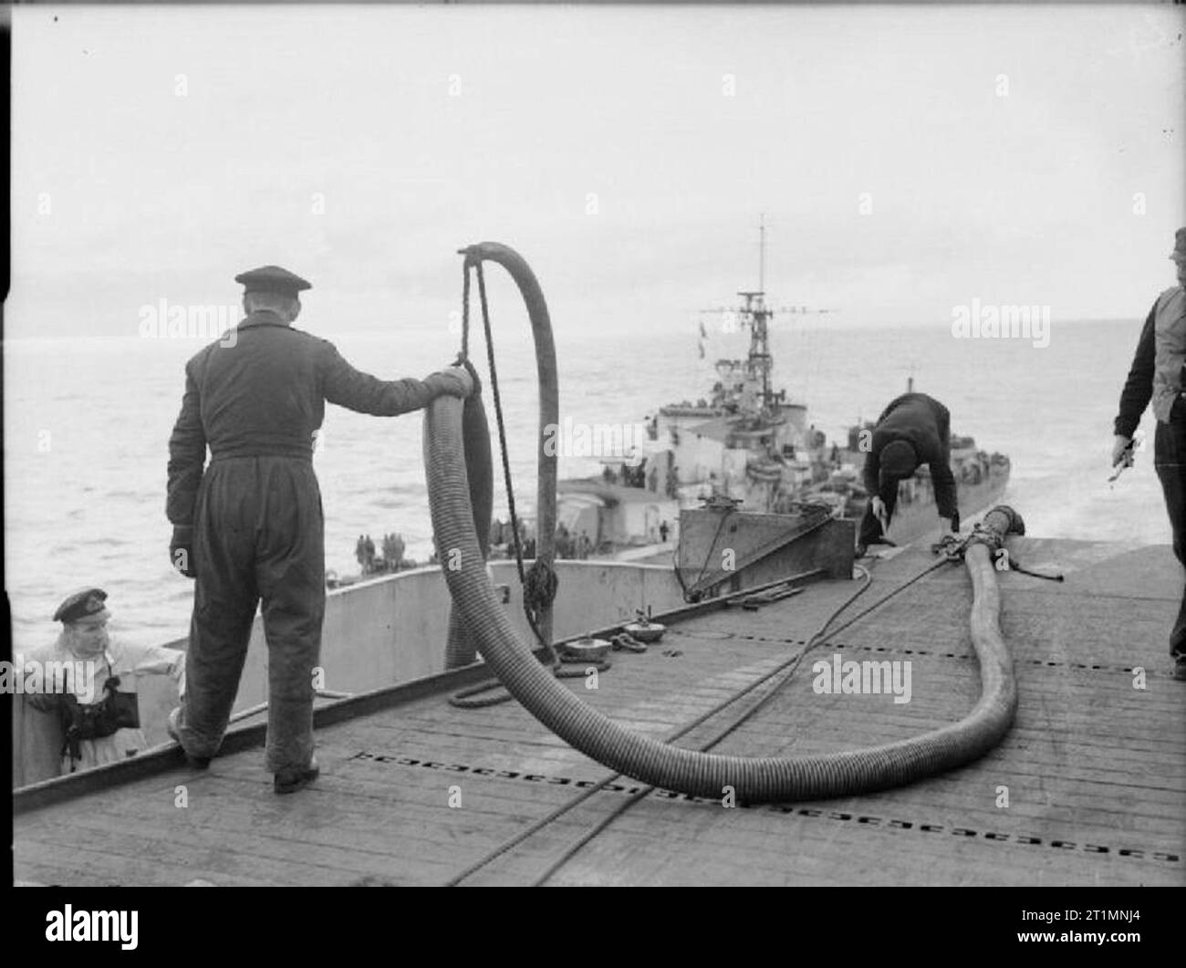 The Royal Navy during the Second World War Joining the pipe-line on the ...