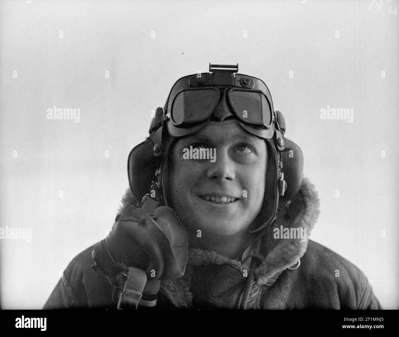 Fleet Air Arm Series, on Board HMS Victorious. September 1942. Fleet Air Arm pilot, S/Lt R F ...