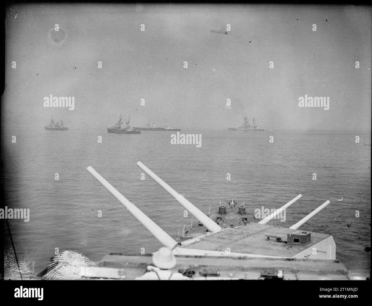 The Royal Navy during the Second World War The heavy cruiser USS ...