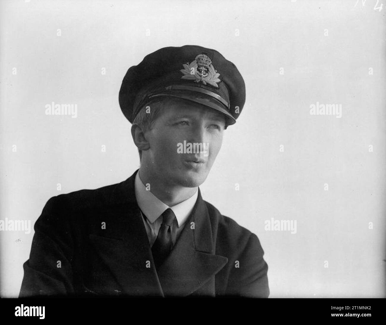 Fleet Air Arm Series, on Board HMS Victorious. September 1942. Fleet Air Arm pilot, S/Lt T ...