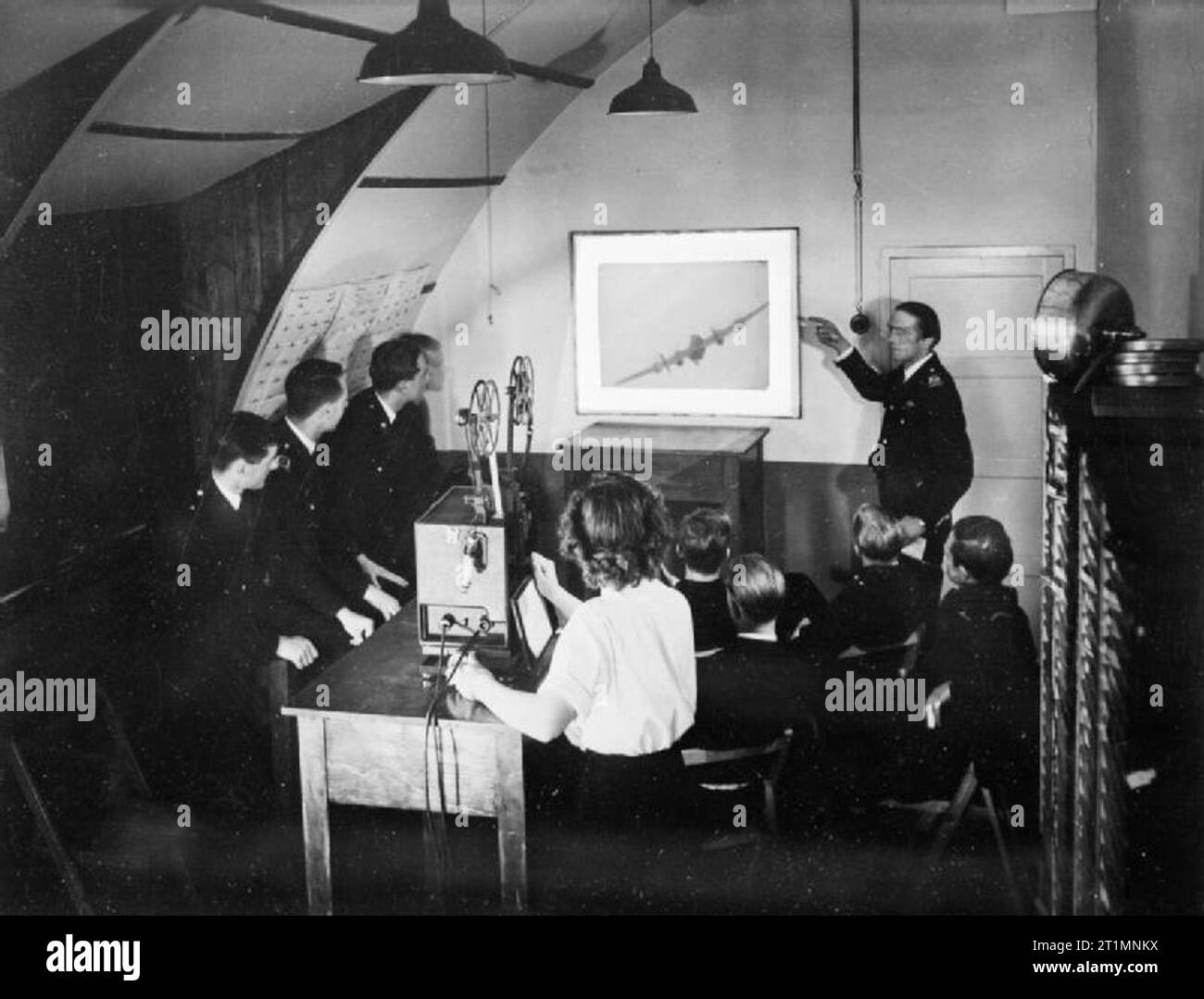 The Royal Navy during the Second World War The G45 Camera Gun: In a ...