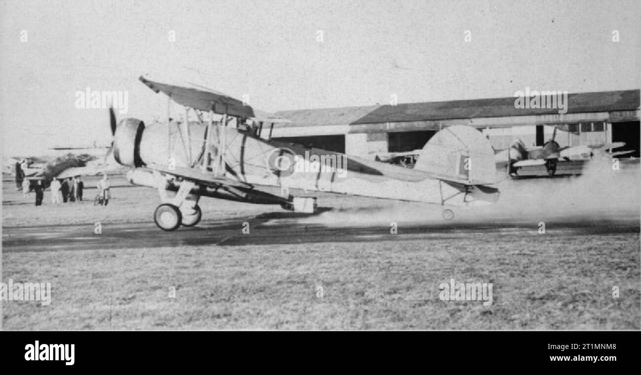 The Royal Navy during the Second World War A Fleet Air Arm Fairey ...