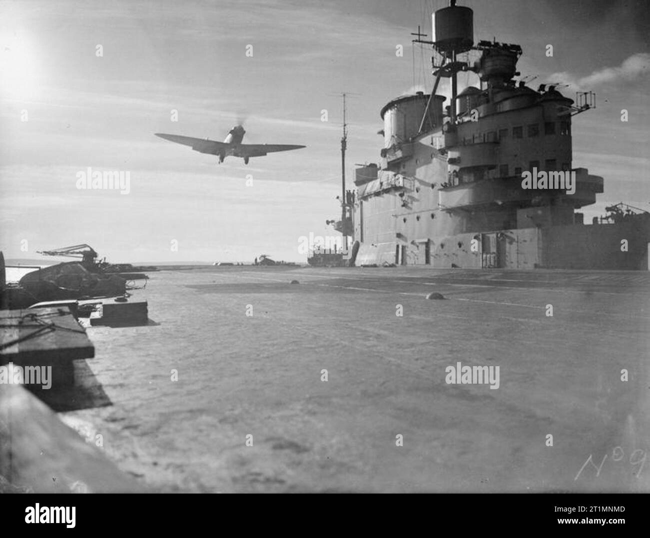 Fleet Air Arm Series, on Board HMS Victorious. September 1942. A ...