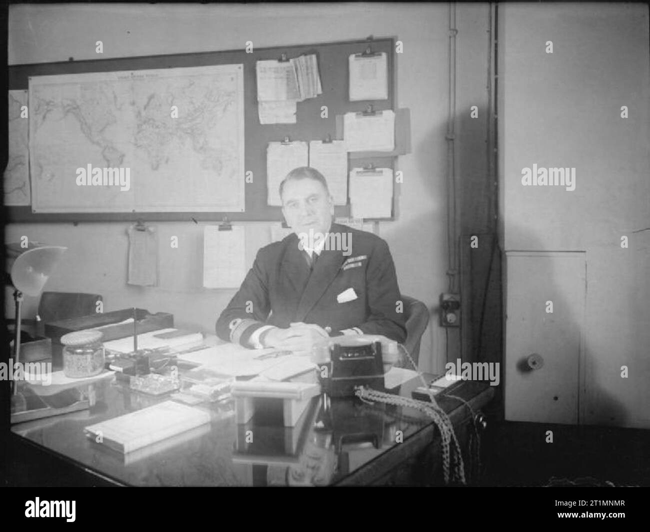 The Royal Navy during the Second World War Rear Admiral James W S ...