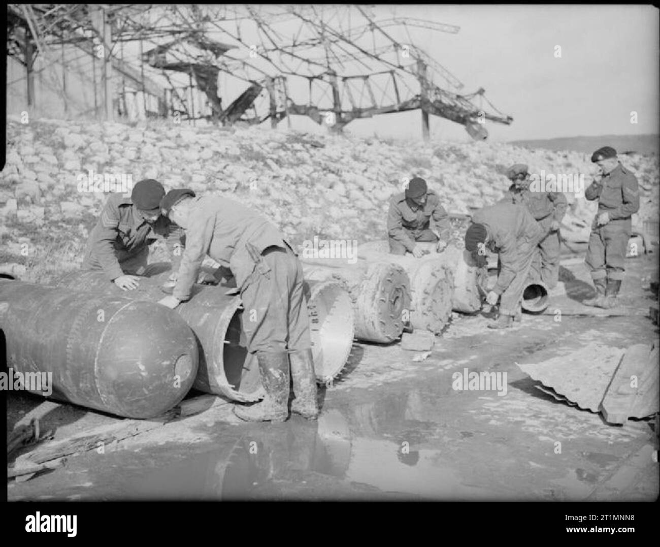 The Royal Navy during the Second World War Royal Marines of the Bomb ...