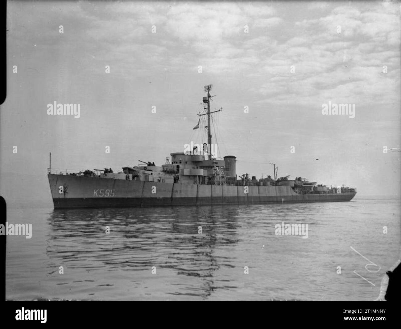 The Royal Navy during the Second World War HMS TORTOLA at Greenock ...