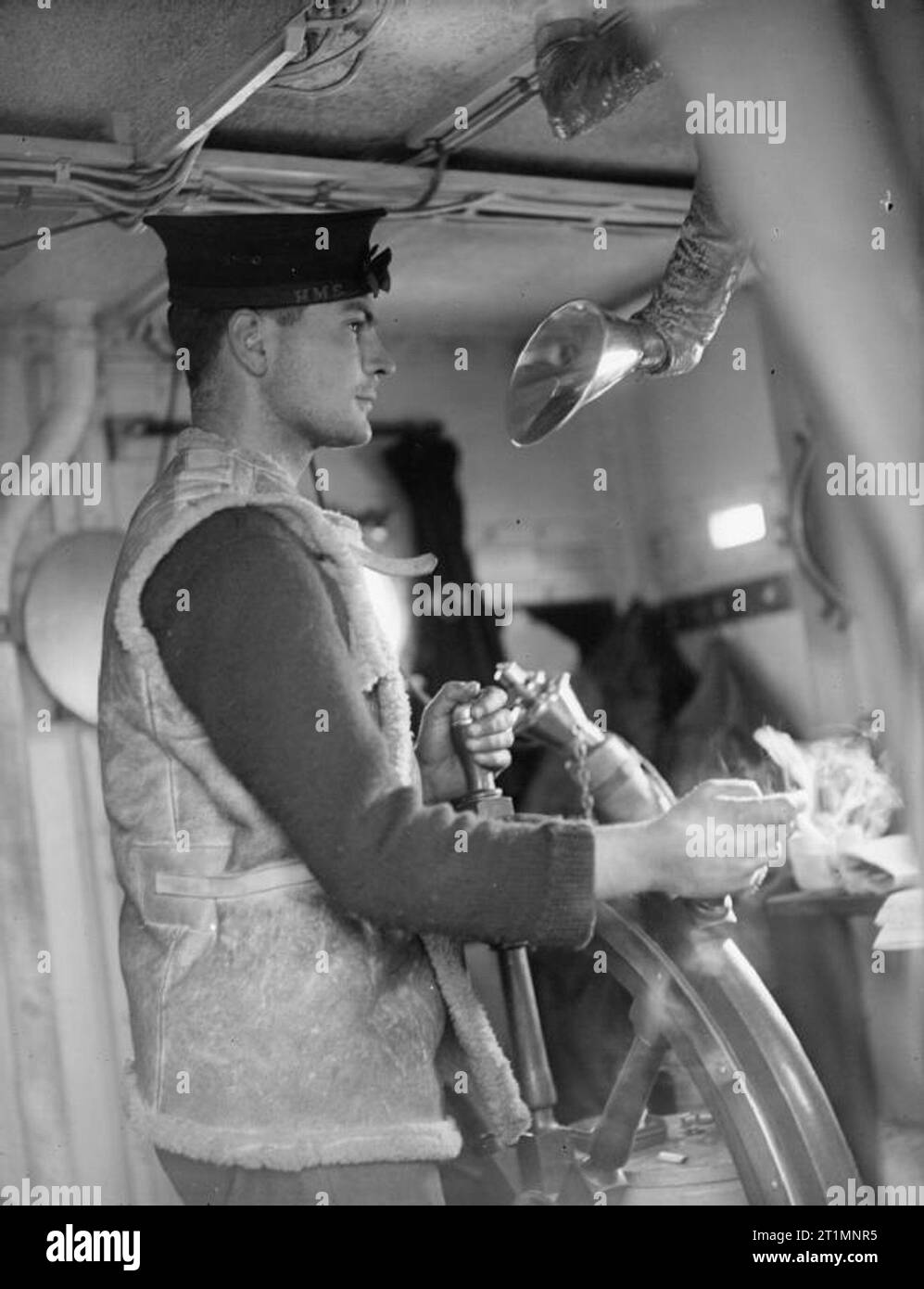 The Royal Navy during the Second World War The Coxswain, Leading Seaman ...