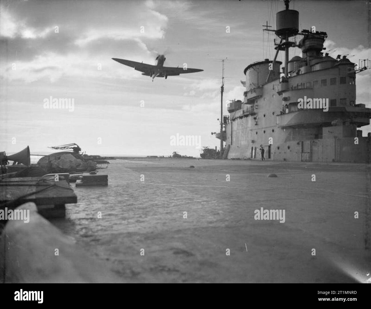 Fleet Air Arm Series, on Board HMS Victorious. September 1942. A ...