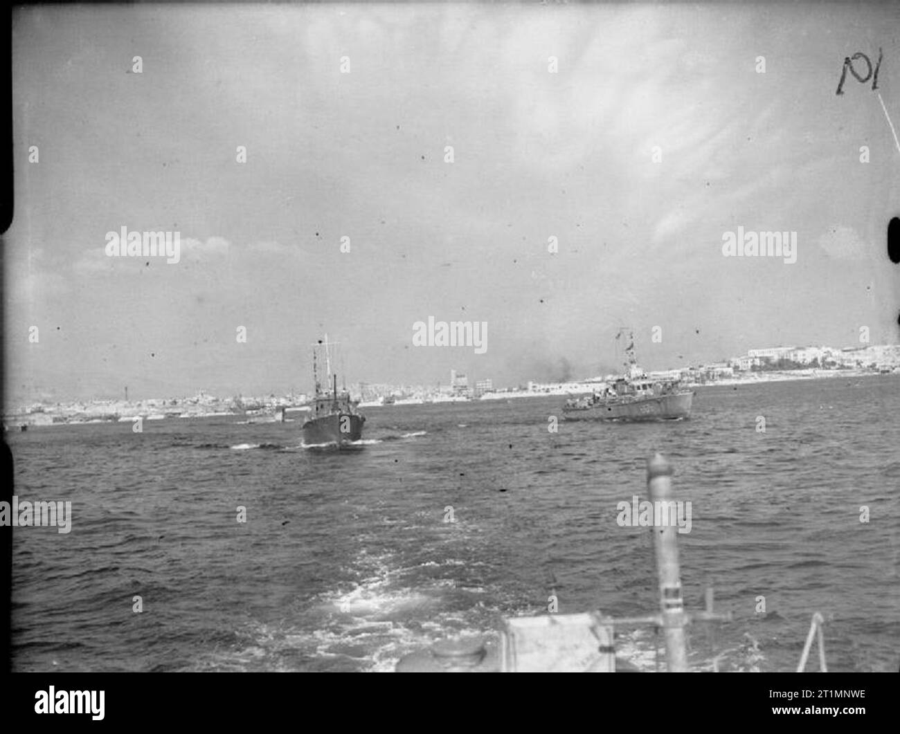 The Royal Navy during the Second World War Motor launches of British ...
