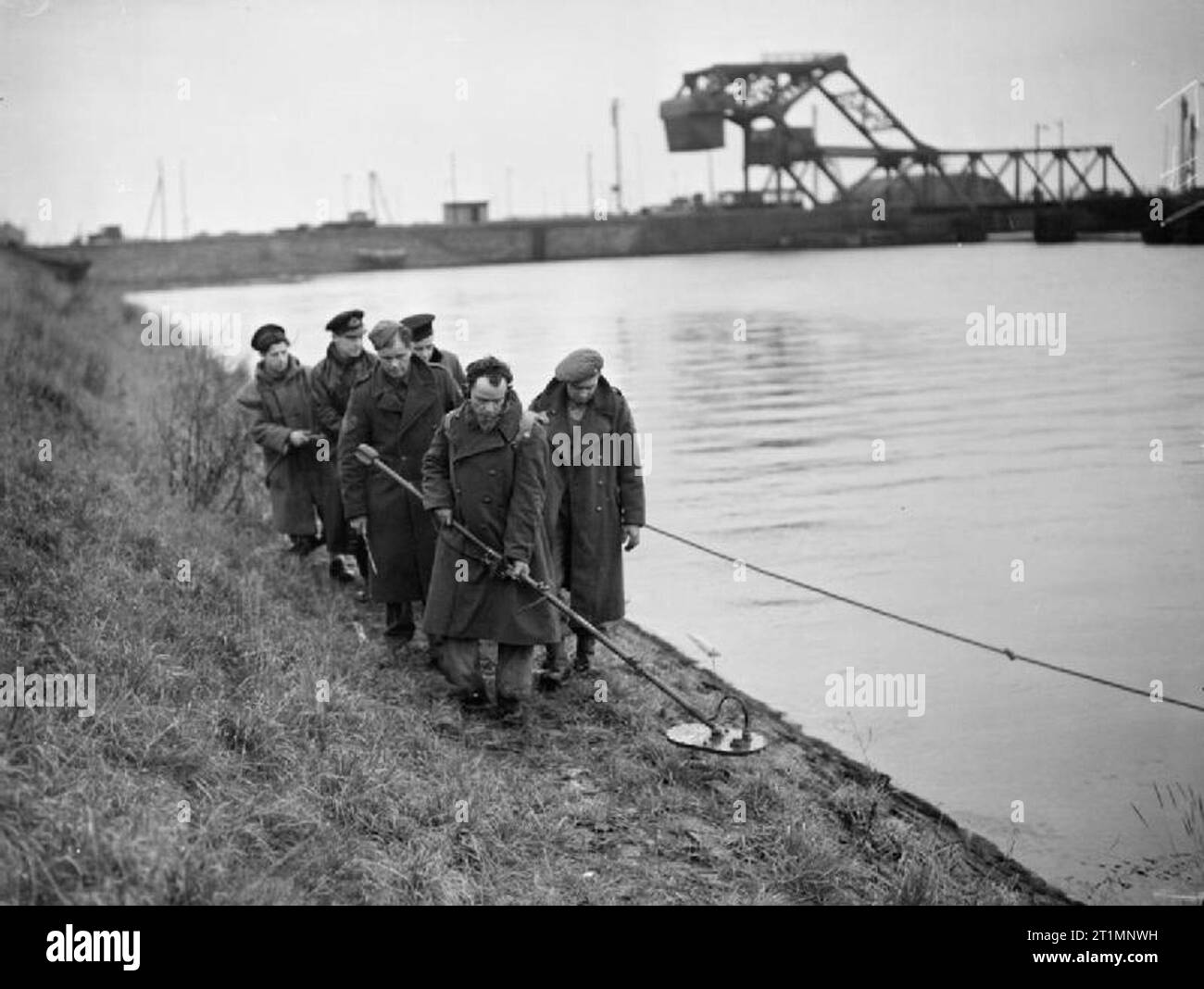 The Royal Navy during the Second World War Before the Navy could sweep ...