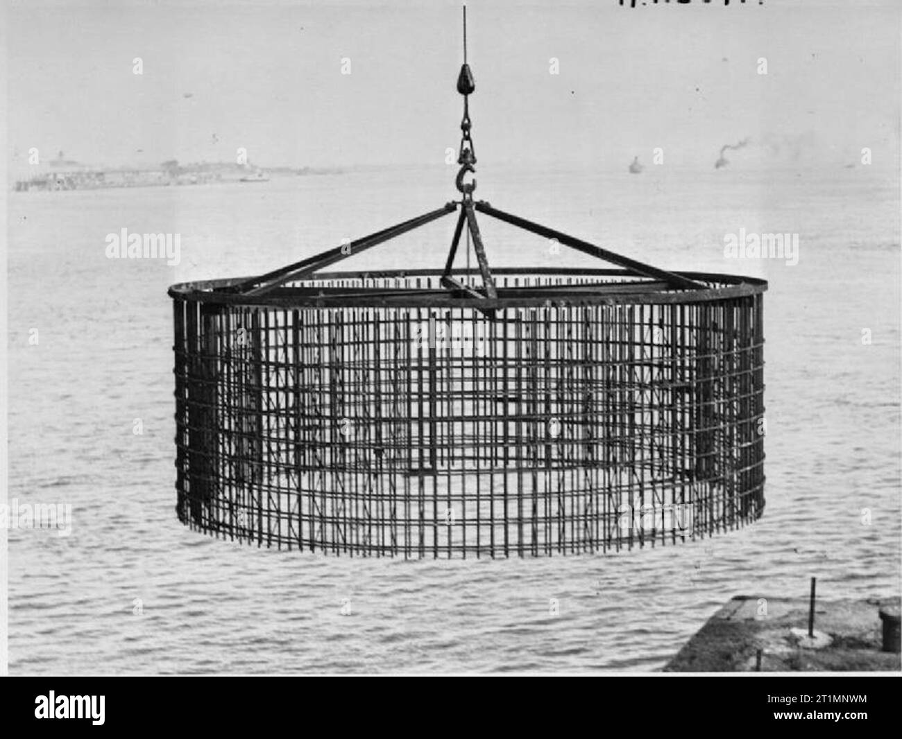 The Royal Navy during the Second World War Sea forts in the Thames ...