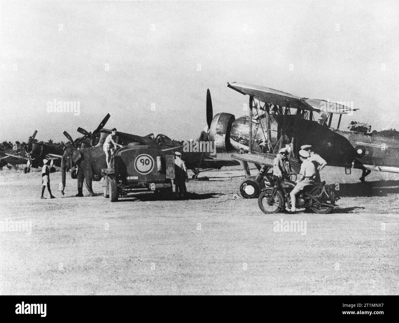 The Royal Navy during the Second World War Fifi, the working elephant ...