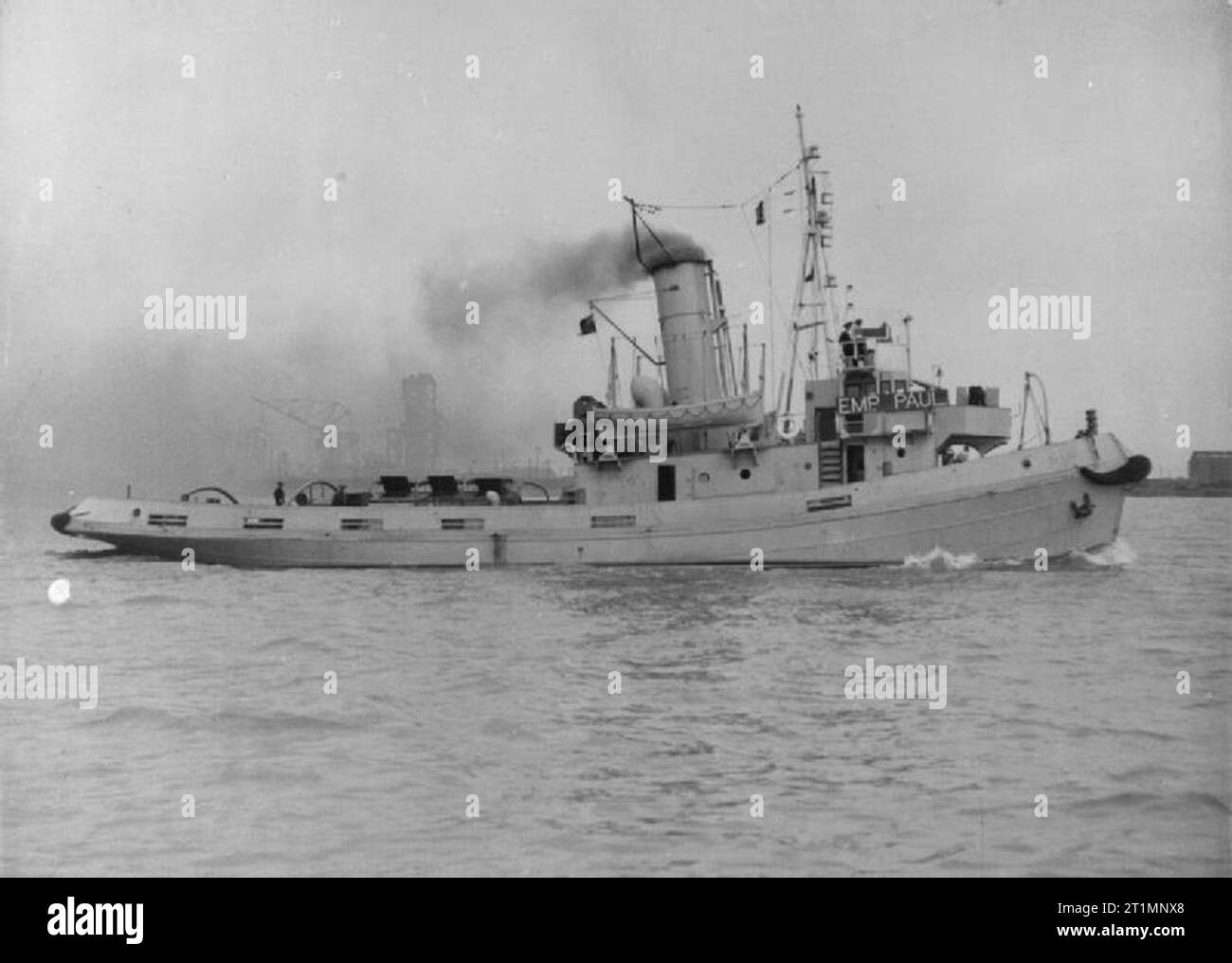 The Royal Navy during the Second World War A standard 1,000 ihp tug ...