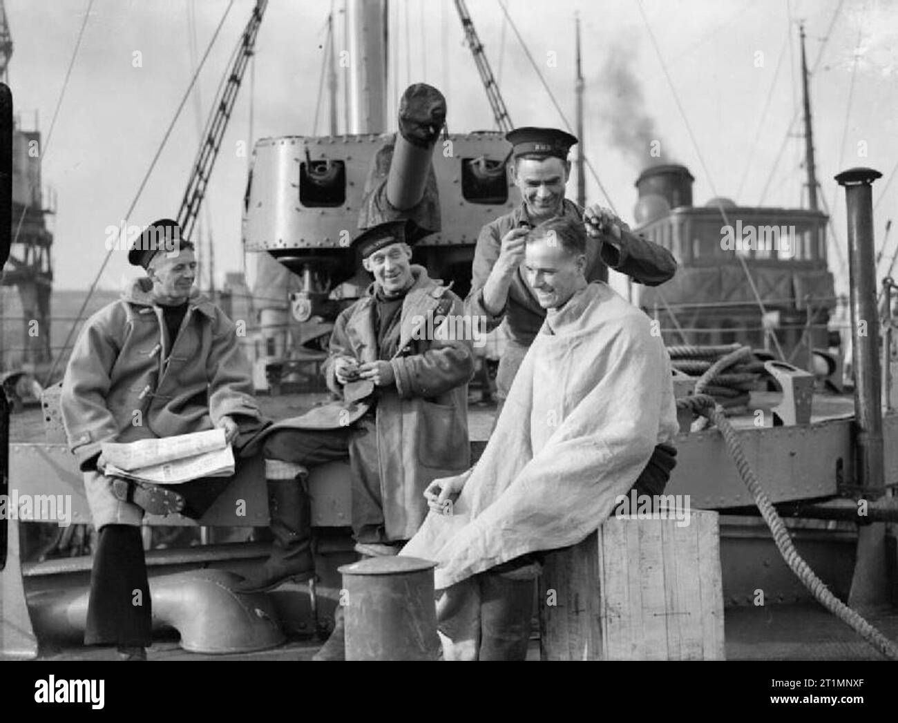 Cut in 4 Black and White Stock Photos & Images - Alamy