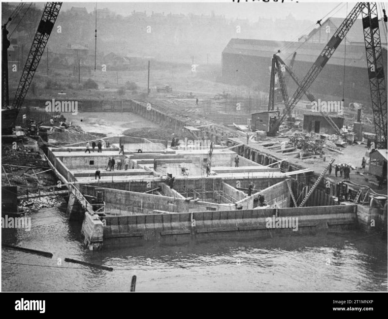 The Royal Navy during the Second World War Sea forts in the Thames ...