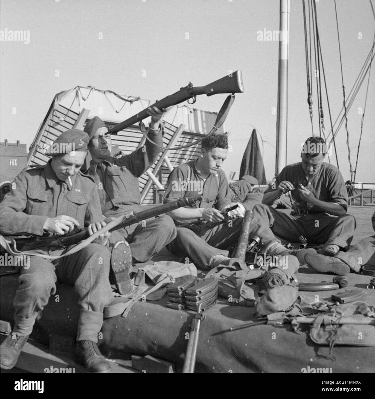 Preparations For the Allied Invasion of Europe Troops from 7th ...