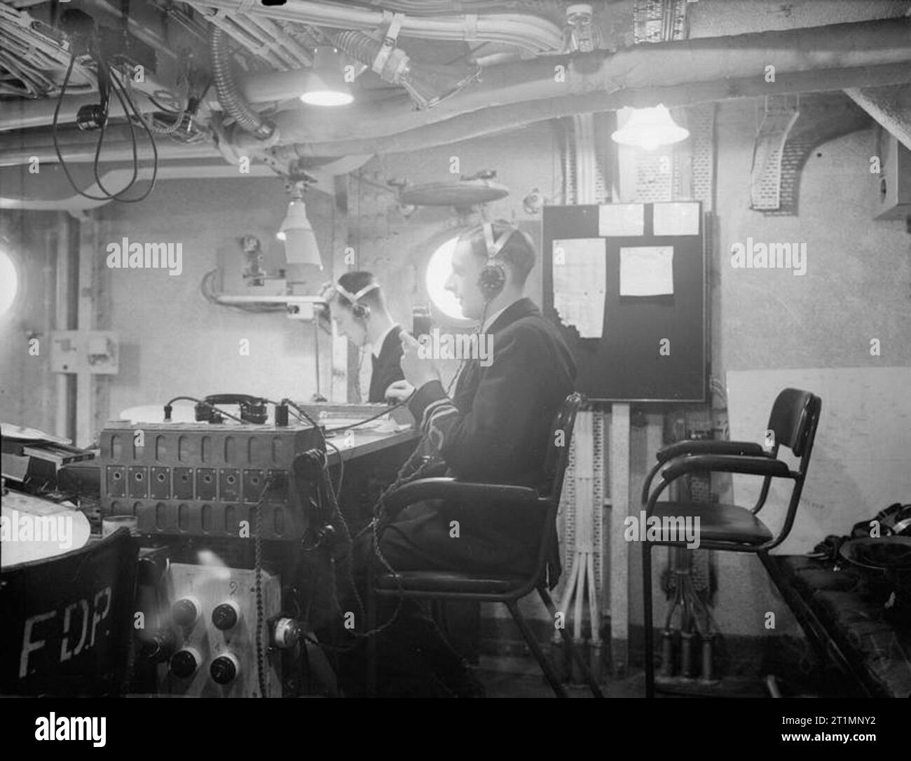 Fleet Air Arm Series, on Board HMS Victorious. September 1942. The ...