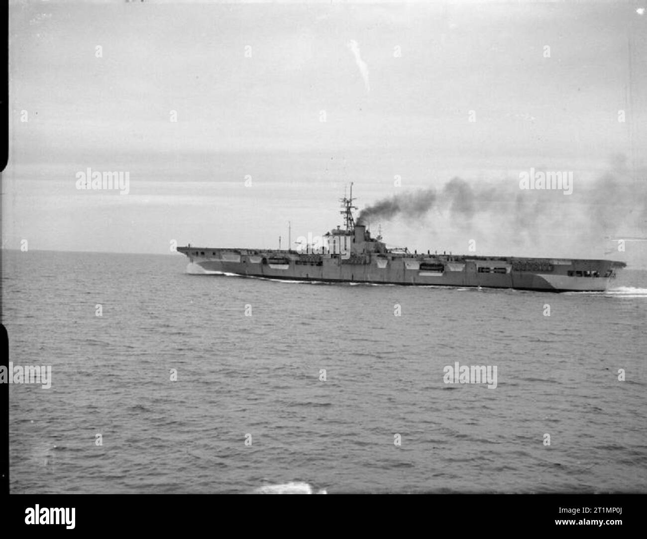 The Royal Navy during the Second World War HMS VENERABLE during her ...