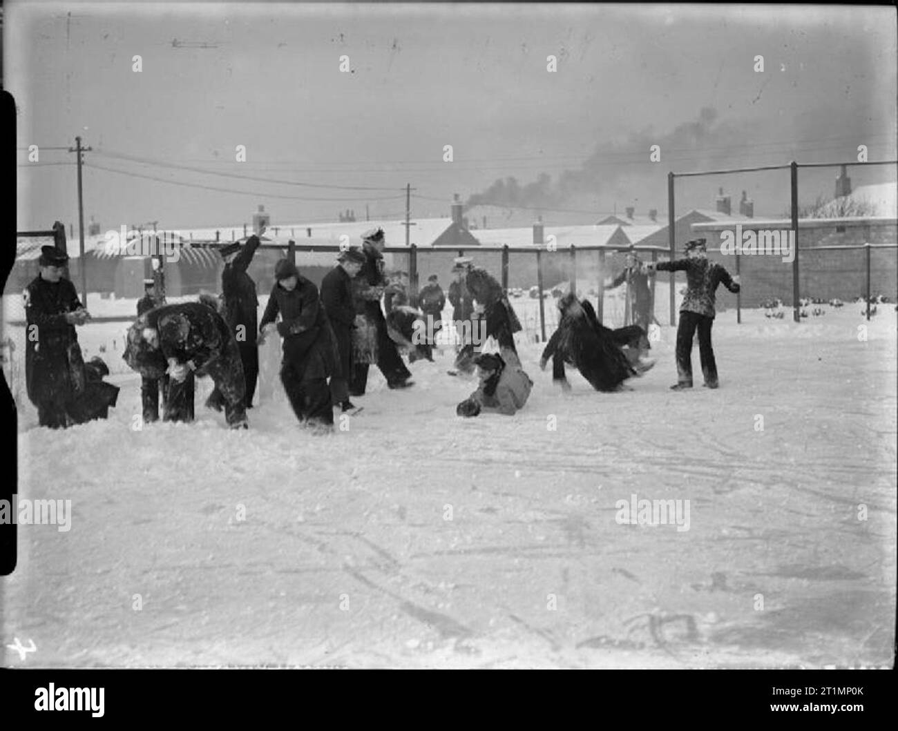 The Royal Navy during the Second World War Submarine base officers ...