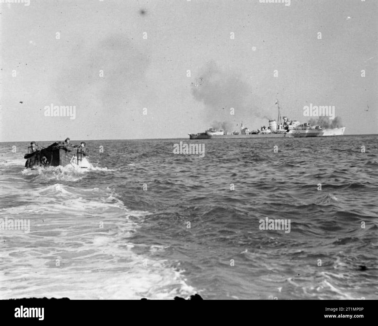 The Royal Navy during the Second World War The destroyer HMS NORMAN ...