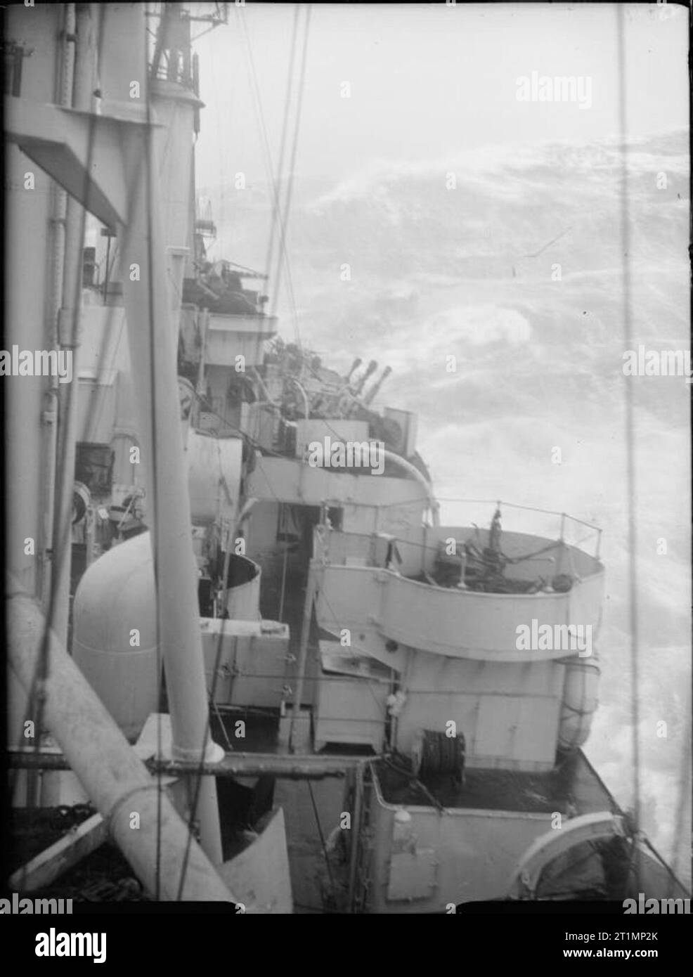 The Royal Navy during the Second World War A Force 12 plus gale was ...